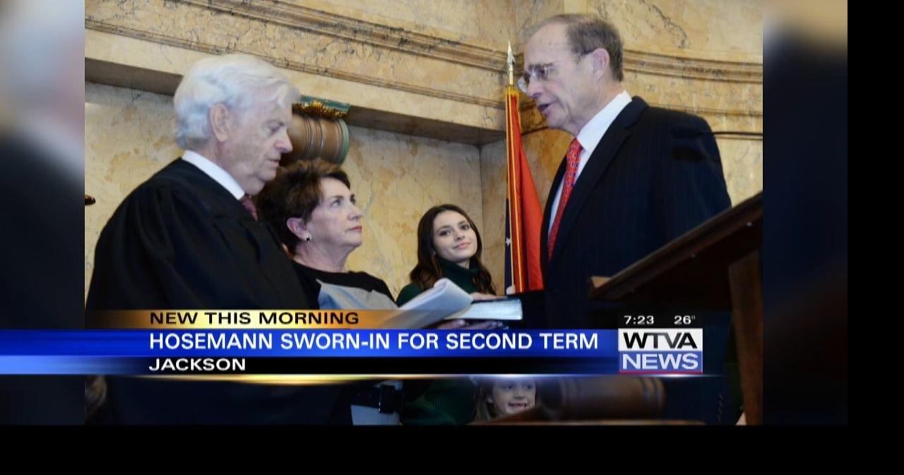 Hosemann sworn in for second term as Mississippi lieutenant governor ...