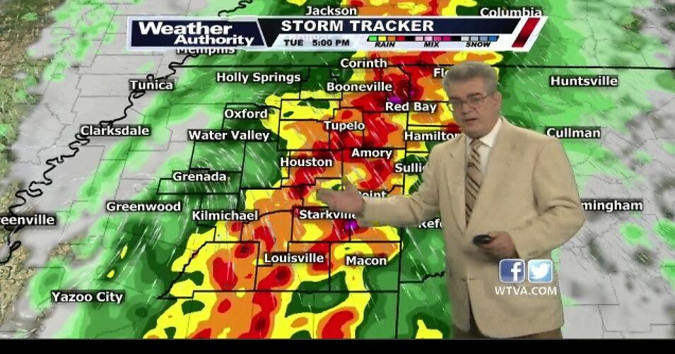 Heavy, strong to severe thunderstorms will be the weather story for our ...