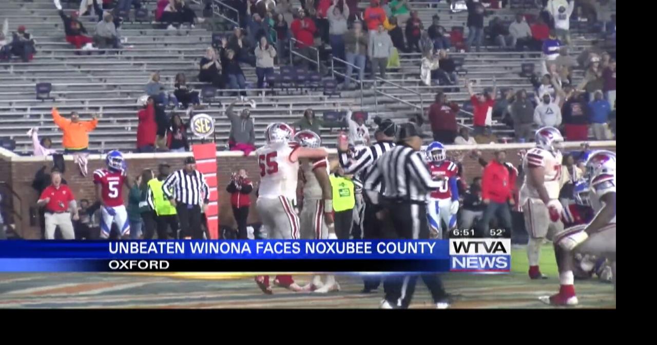 Winona defeats Noxubee County for 3A state title | News | wtva.com
