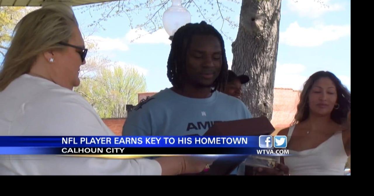 Kemon Hall earns key to Calhoun City | Sports | wtva.com