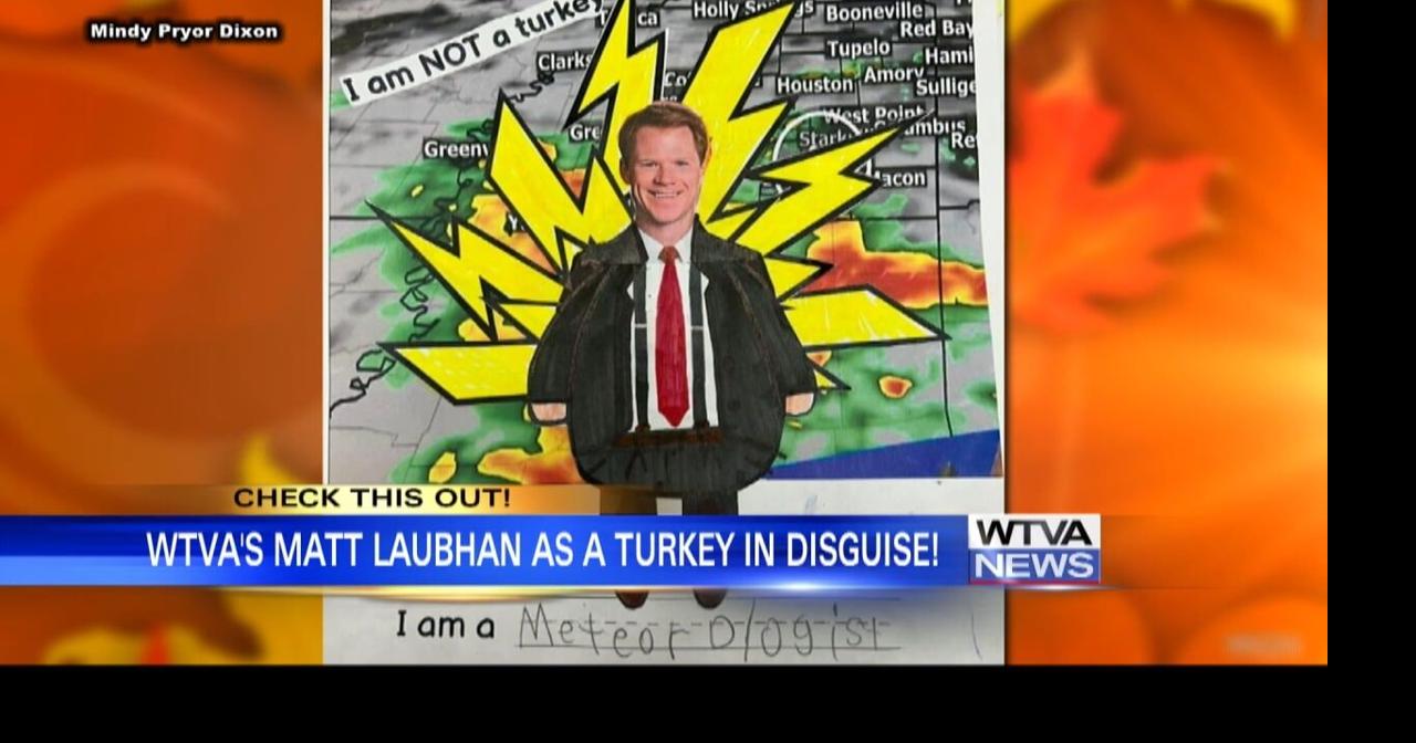 Eupora student features Matt Laubhan in Thanksgiving project | Video | wtva.com