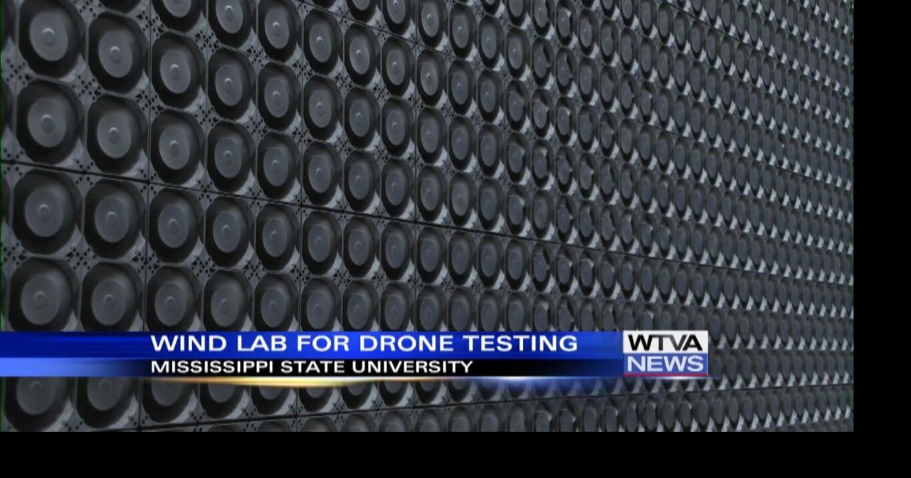 MSU launches advanced wind lab for drone testing | Video | wtva.com