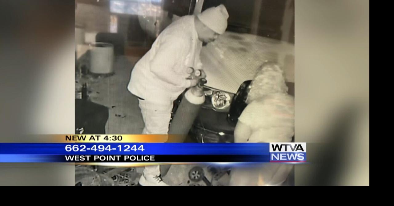 West Point police seek help identifying three burglary suspects | Video ...