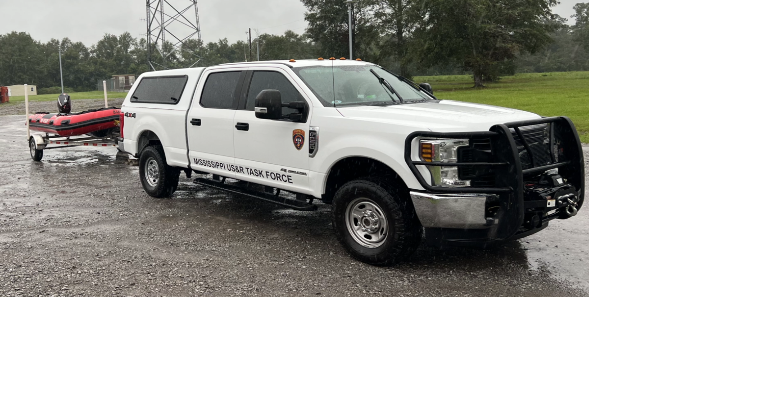 Tupelo Fire deploys swift water rescue teams to coast | News | wtva.com