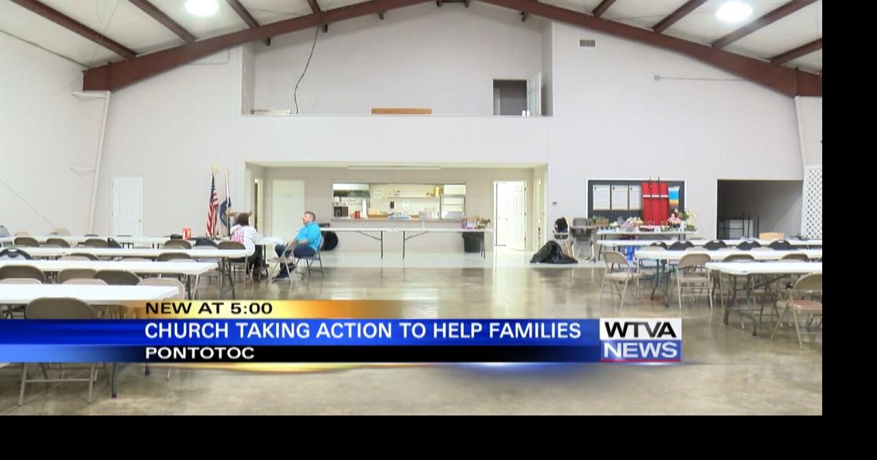 Pontotoc church offers warmth and power amid winter storm | Video ...