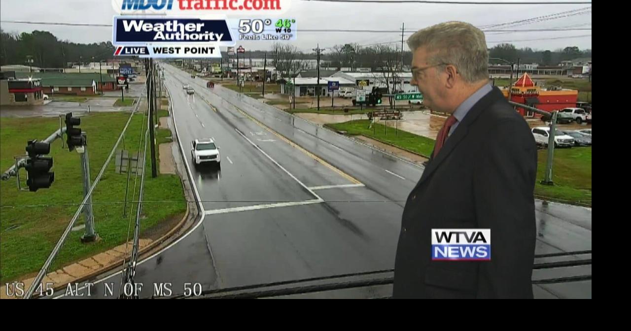 John's Wednesday Afternoon Forecast - Rain moves out and colder ...