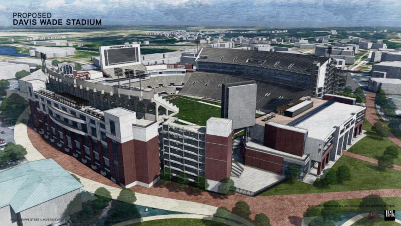 MSU unveils major renovations to football stadium and other facilities ...