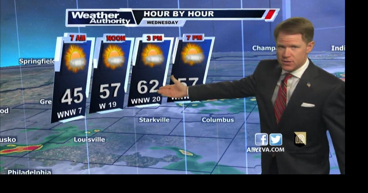 Matt's Tuesday Evening Forecast - Calmer weather will move into our ...
