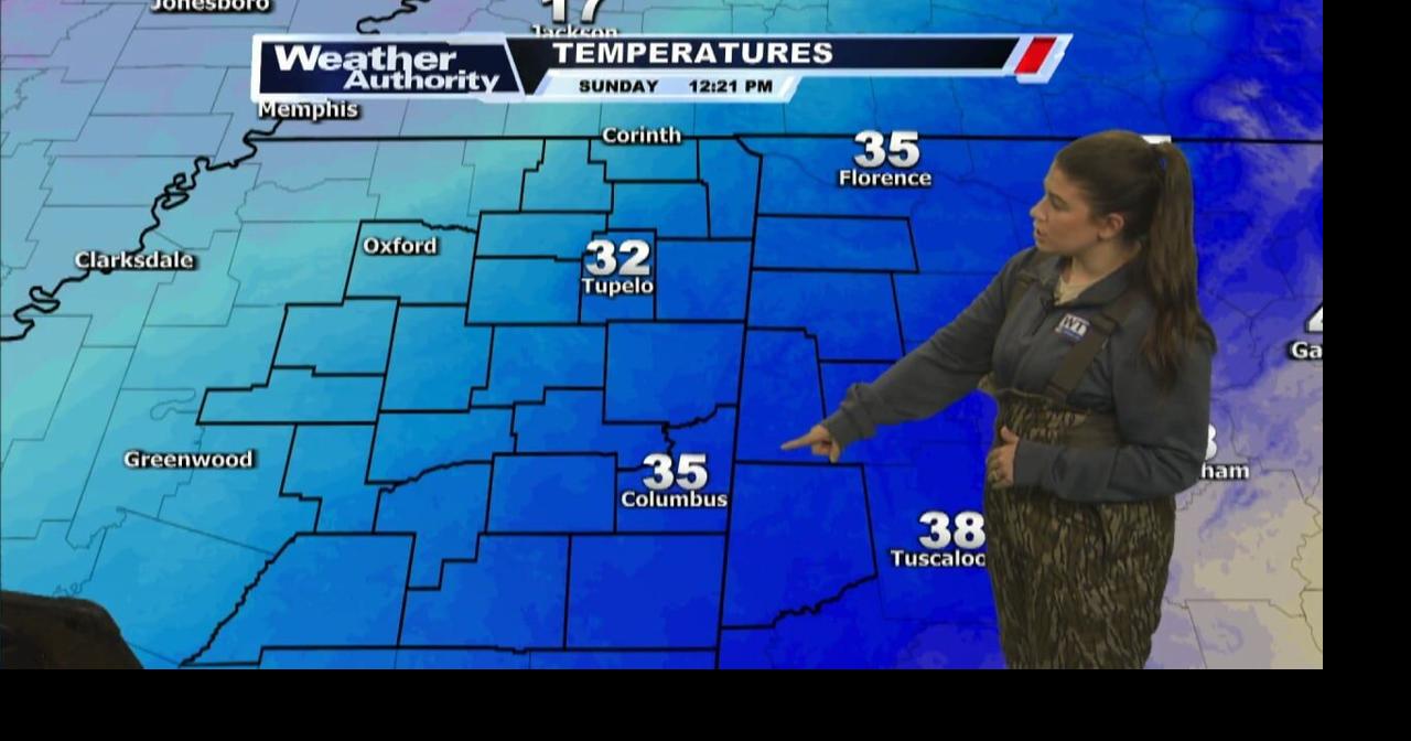 Chelsea’s Sunday Noon Forecast - Ice storm moving out Sunday afternoon ...