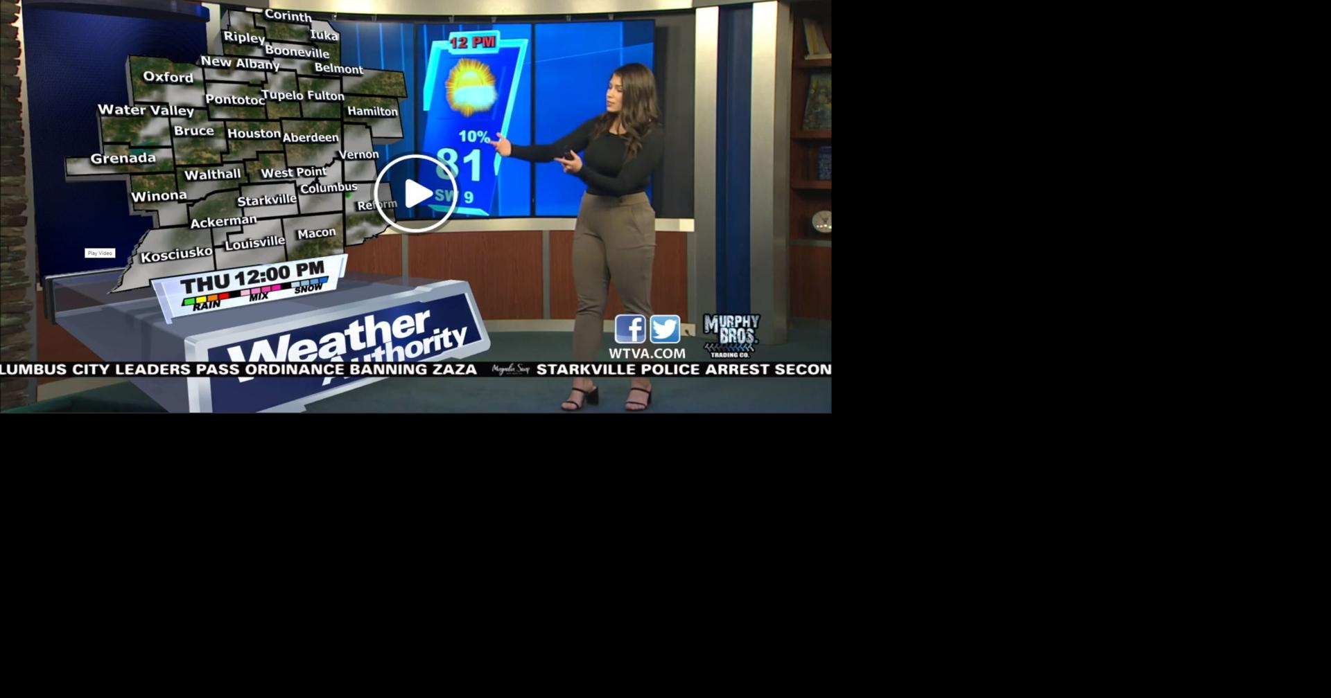 We will see warmer weather again with some sunshine later in the day ...