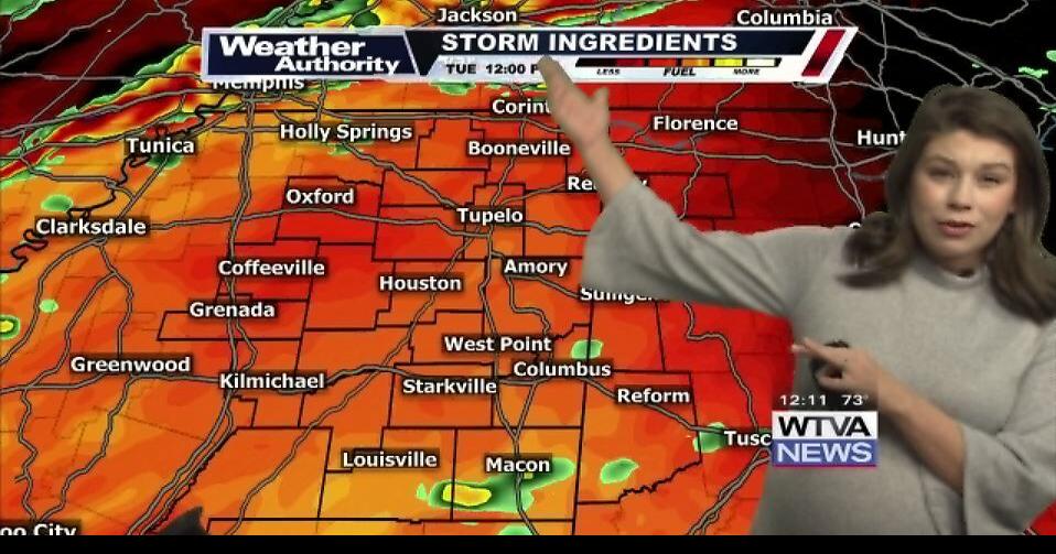 More rain and some storms moving back in for the afternoon and evening ...