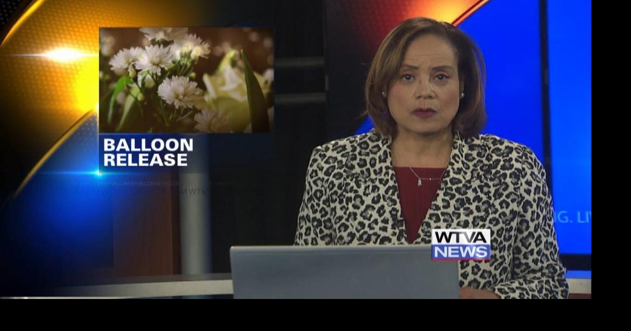 Balloon release in West Point for mass shooting victims | Video | wtva.com