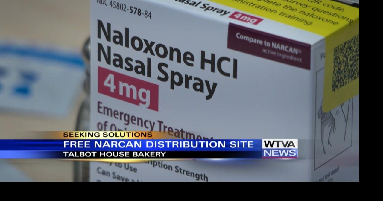 Free Narcan kits offered at Tupelo's Talbot House Bakery | Video | wtva.com