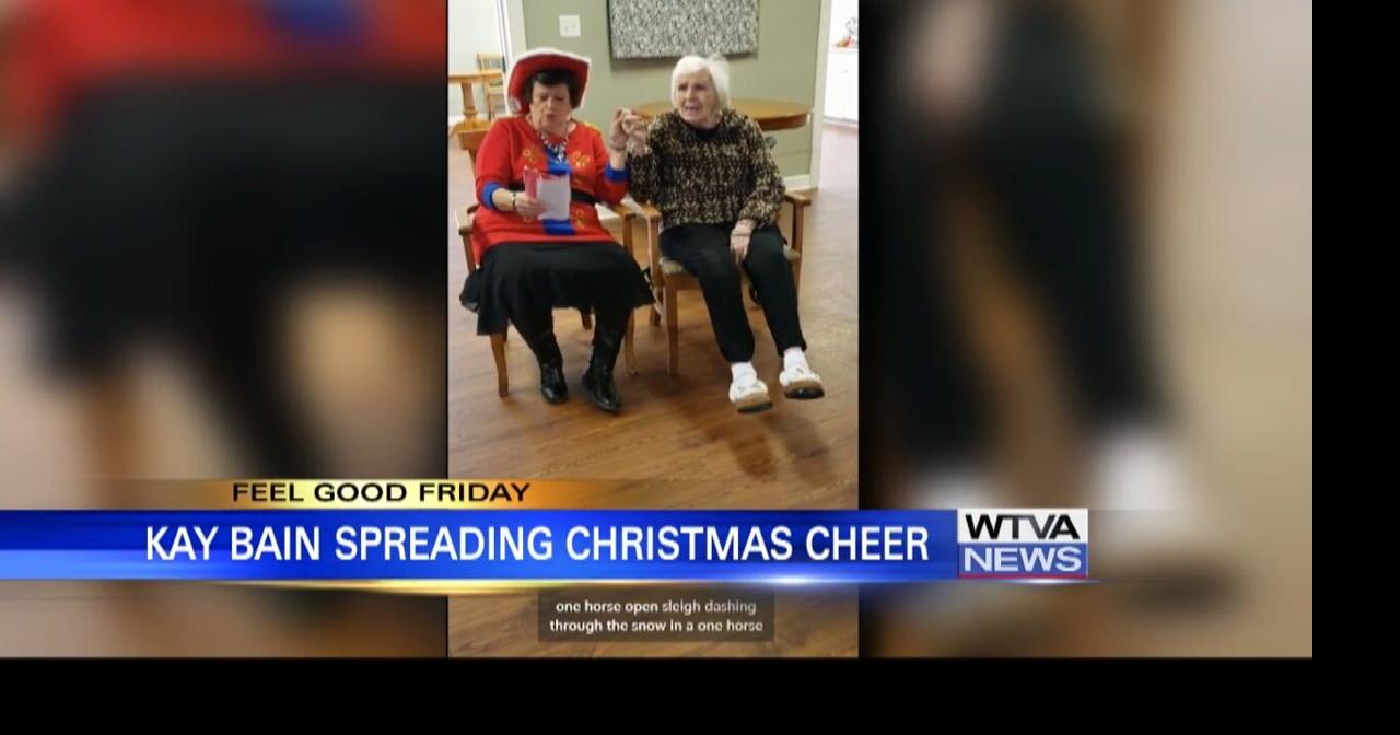 Kay Bain spreads Christmas cheer through song | Video | wtva.com