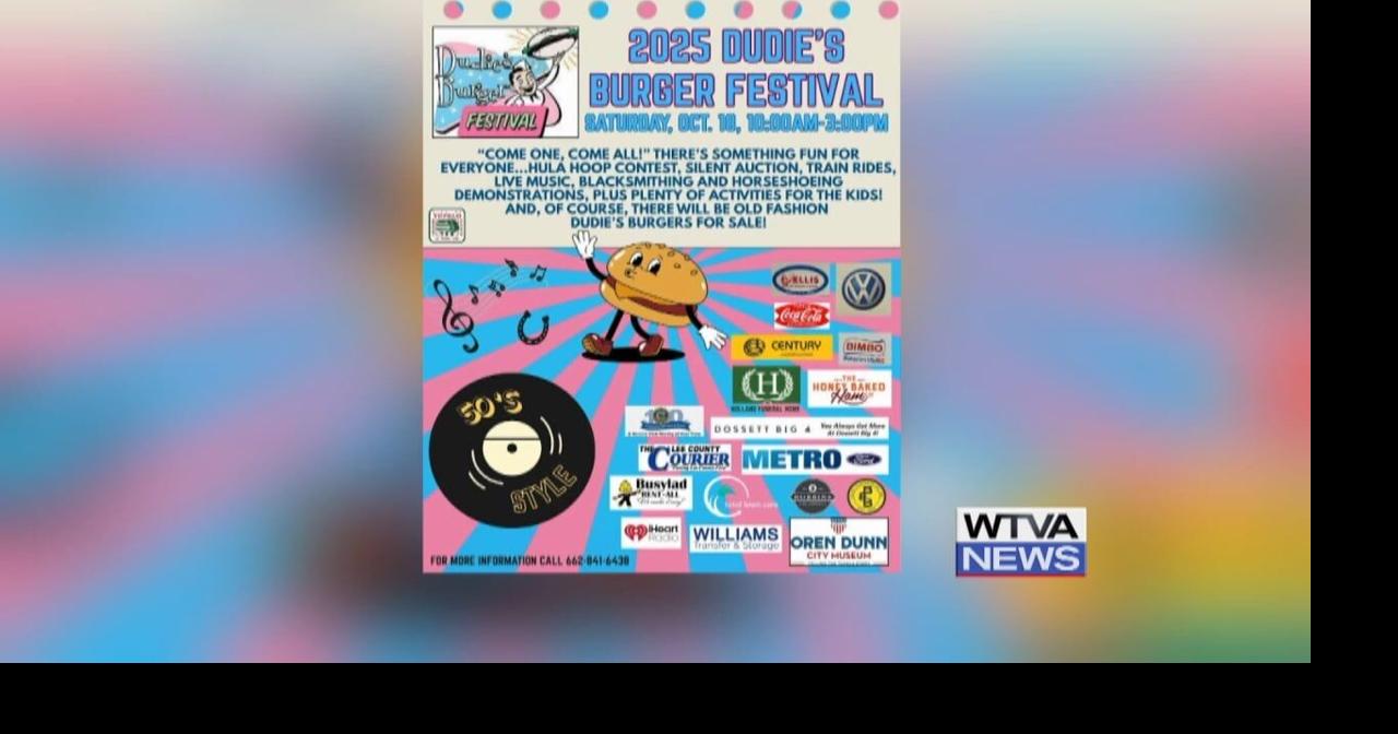 Interview: Dudie’s Burger Festival set for Oct. 18 in Tupelo | Video ...