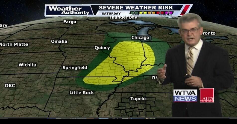 Friday still looks to be dry, however things change later this weekend ...