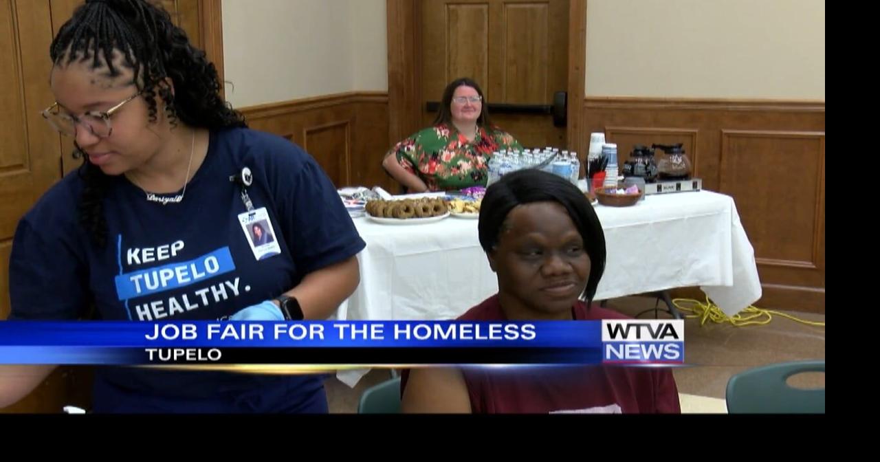 Job fair targets work opportunities for the homeless | Video | wtva.com