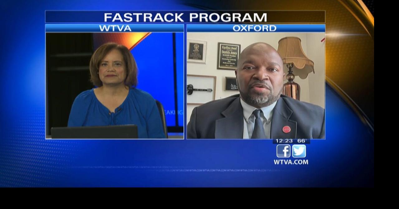 Interview: FASTrack program at Ole Miss | Video | wtva.com