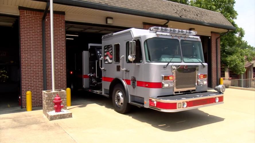 Winona receives new fire truck | Local | wtva.com