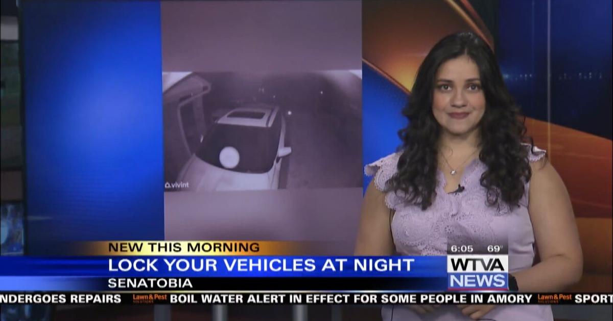 Senatobia Police Urge People To Lock Their Doors After Recent Break Ins