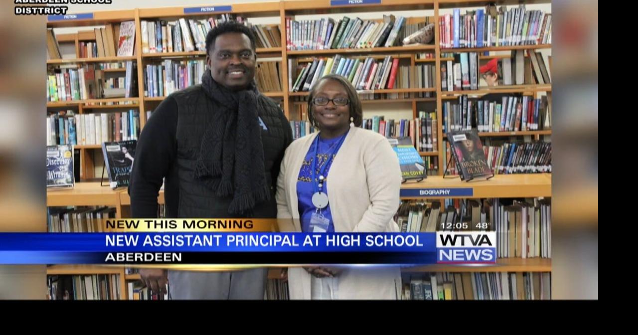 Aberdeen High School welcomes assistant principal | Video | wtva.com