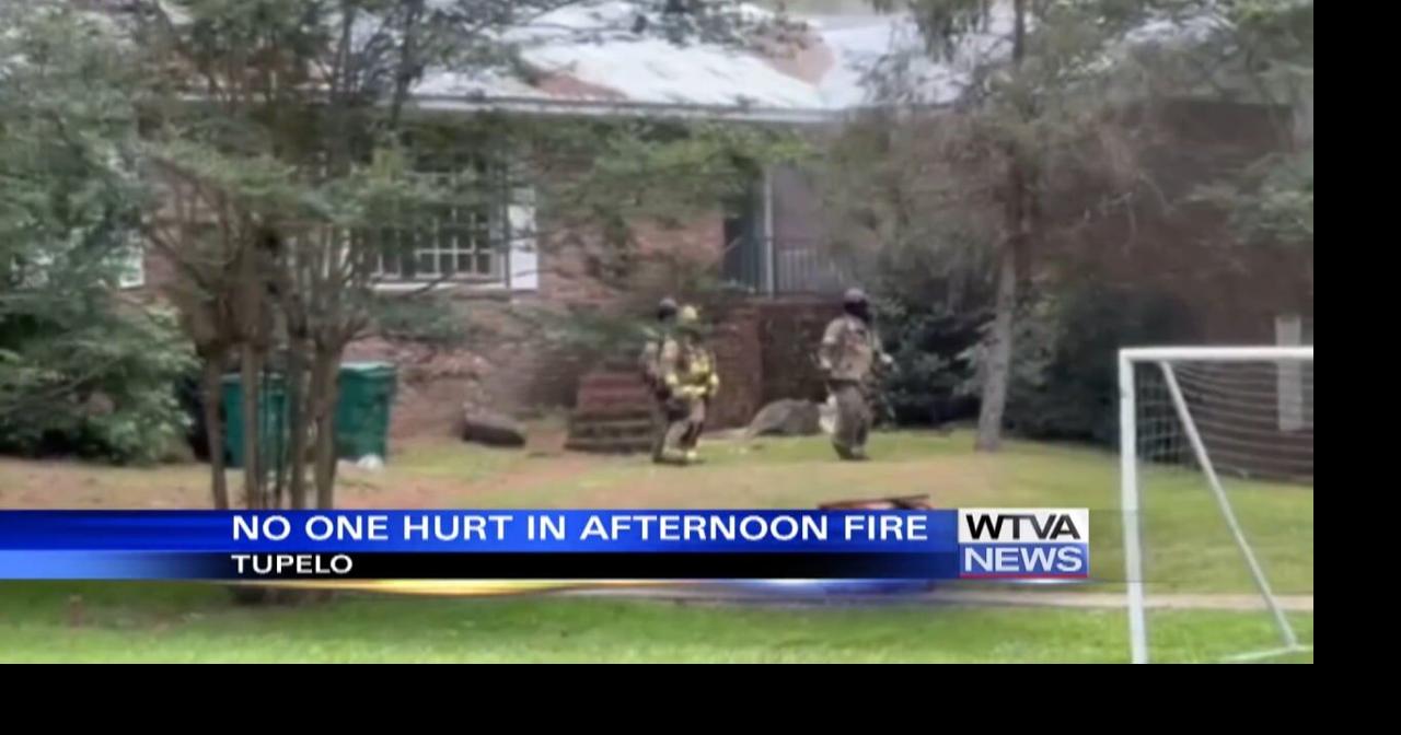 No one hurt in Tupelo fire | Video | wtva.com