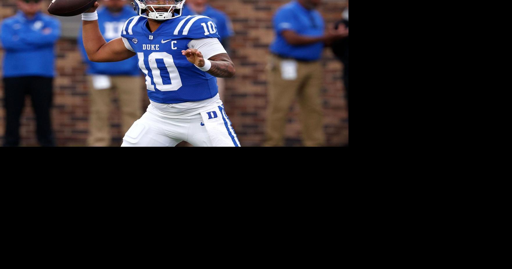 Duke reaches a settlement with star quarterback Darian Mensah that will ...