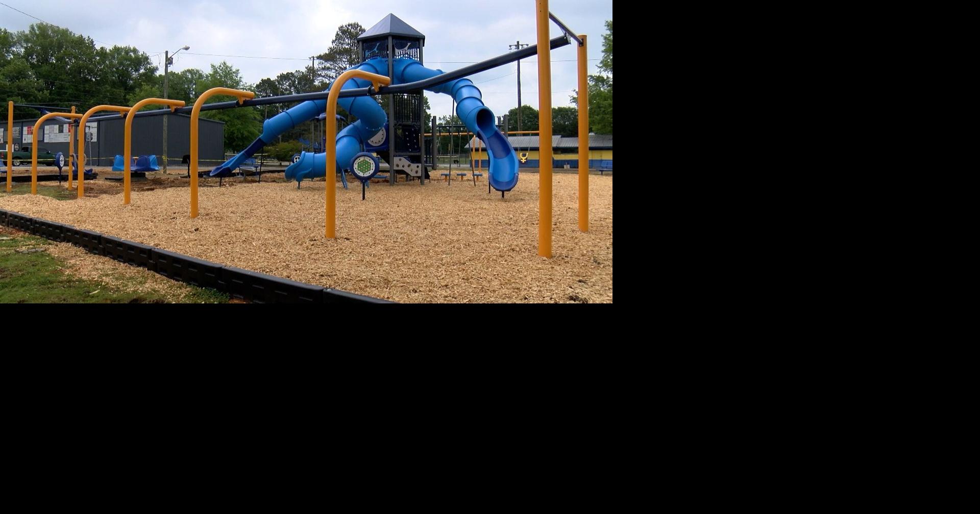 All-inclusive playground to open soon in Bruce | Local | wtva.com