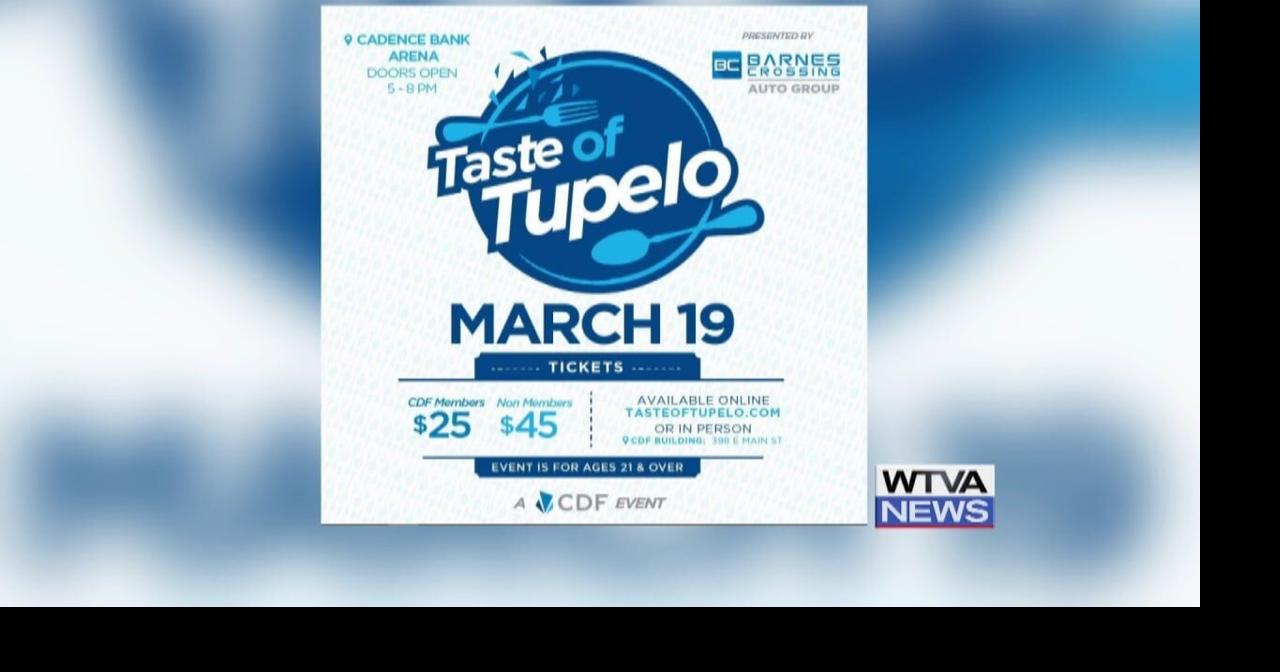 Interview: Taste of Tupelo on March 19 | Video | wtva.com