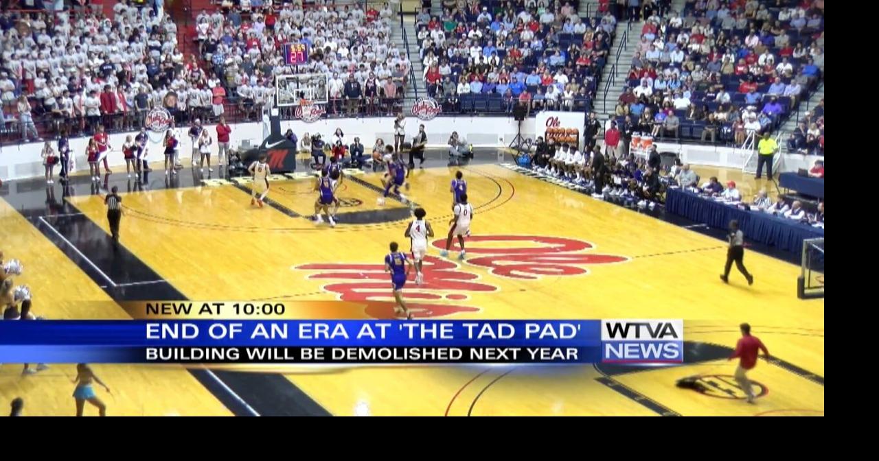 Ole Miss hosts last game at Tad Pad | Video | wtva.com
