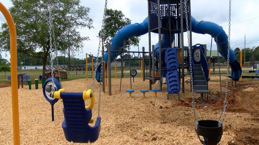All-inclusive playground to open soon in Bruce | Local | wtva.com