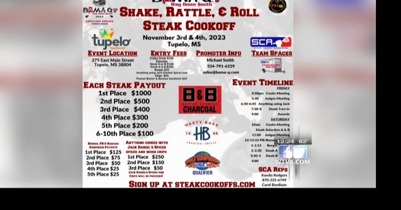 Interview: Steak cook-off begins Friday in Tupelo | Video | wtva.com