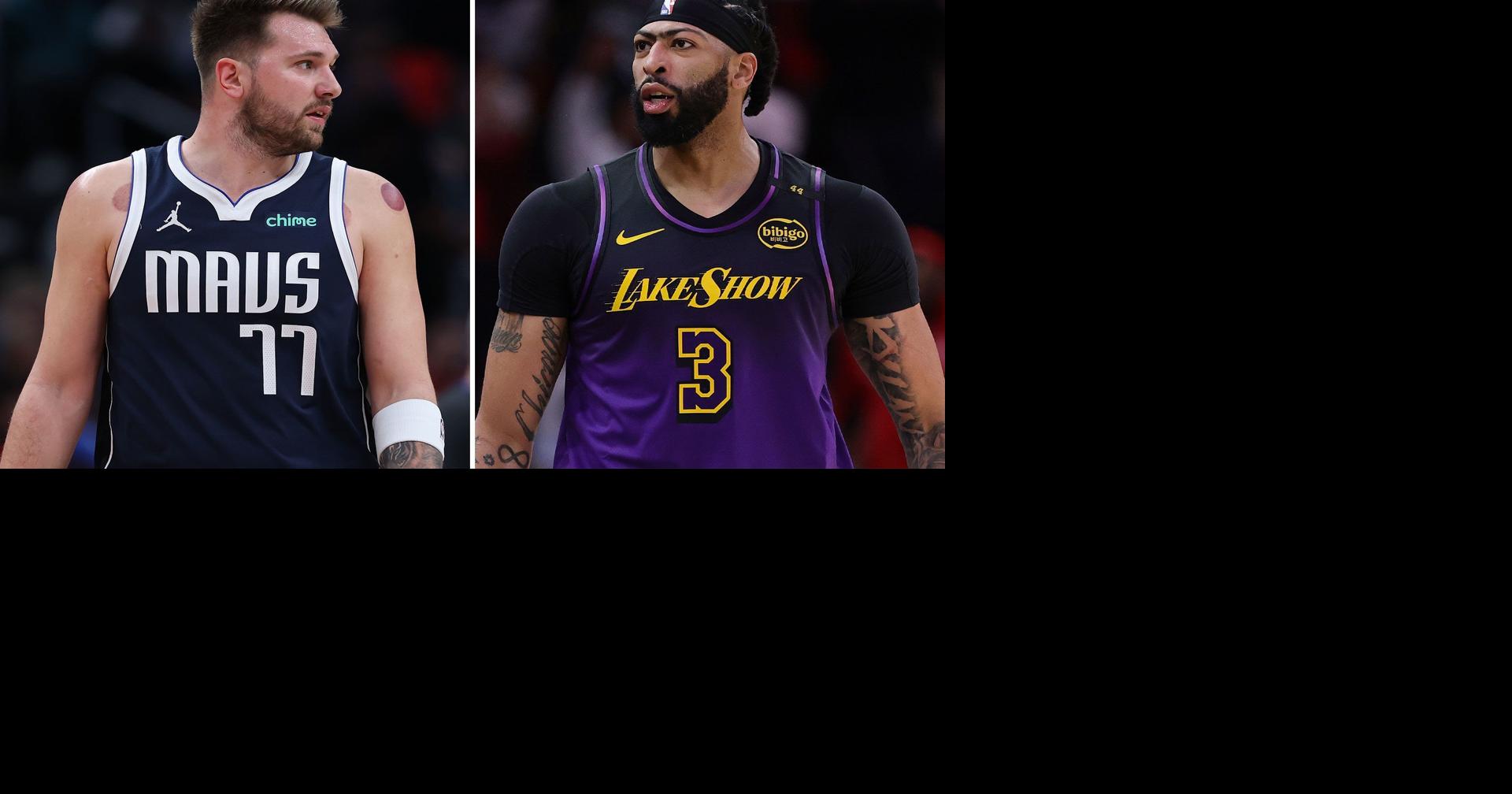 Los Angeles Lakers acquire Luka Doncic from Dallas Mavericks for Anthony Davis in blockbuster ...