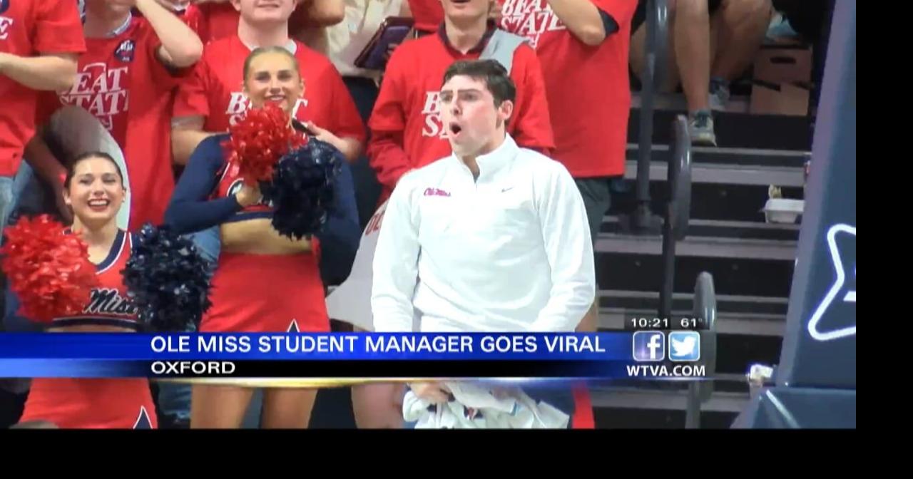 Ole Miss student manager goes viral after Mississippi State, Ole Miss ...