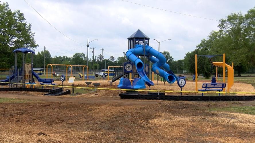 All-inclusive playground to open soon in Bruce | Local | wtva.com
