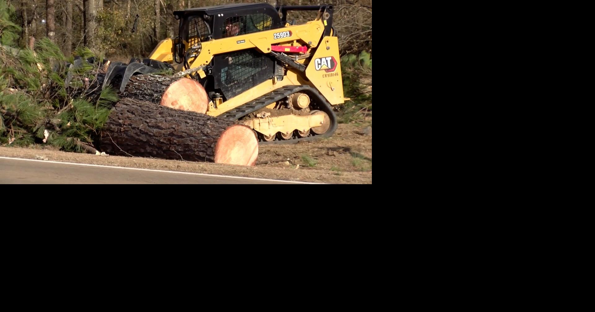 Storm cleanup underway in Lowndes County | News | wtva.com