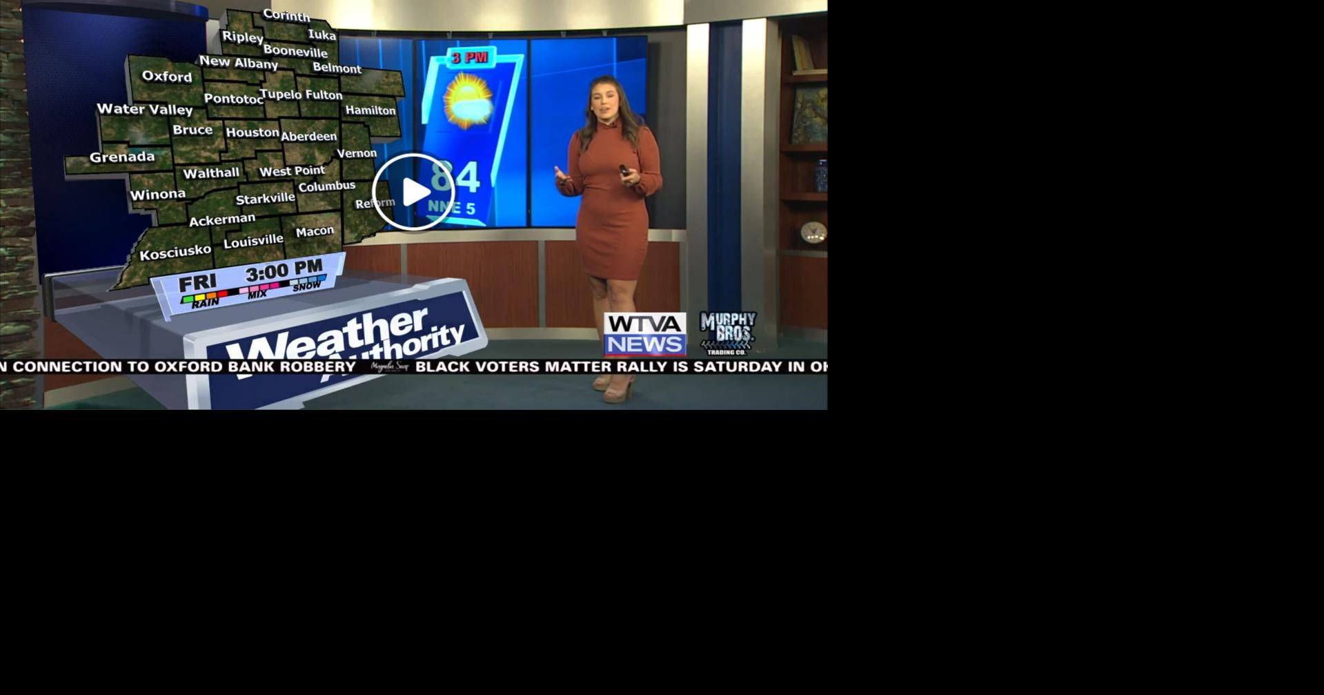 Cooler weather for Friday with lots of sunshine | | wtva.com