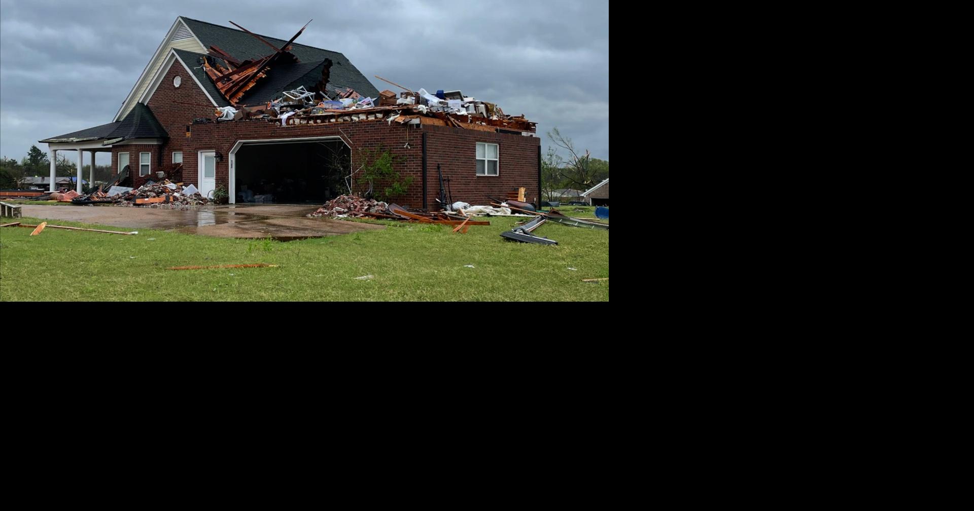 6 injured in overnight storms in Mississippi | Mississippi | wtva.com
