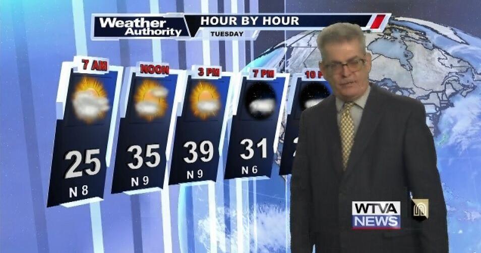 Very cold weather lingers for most of the week across our area | | wtva.com