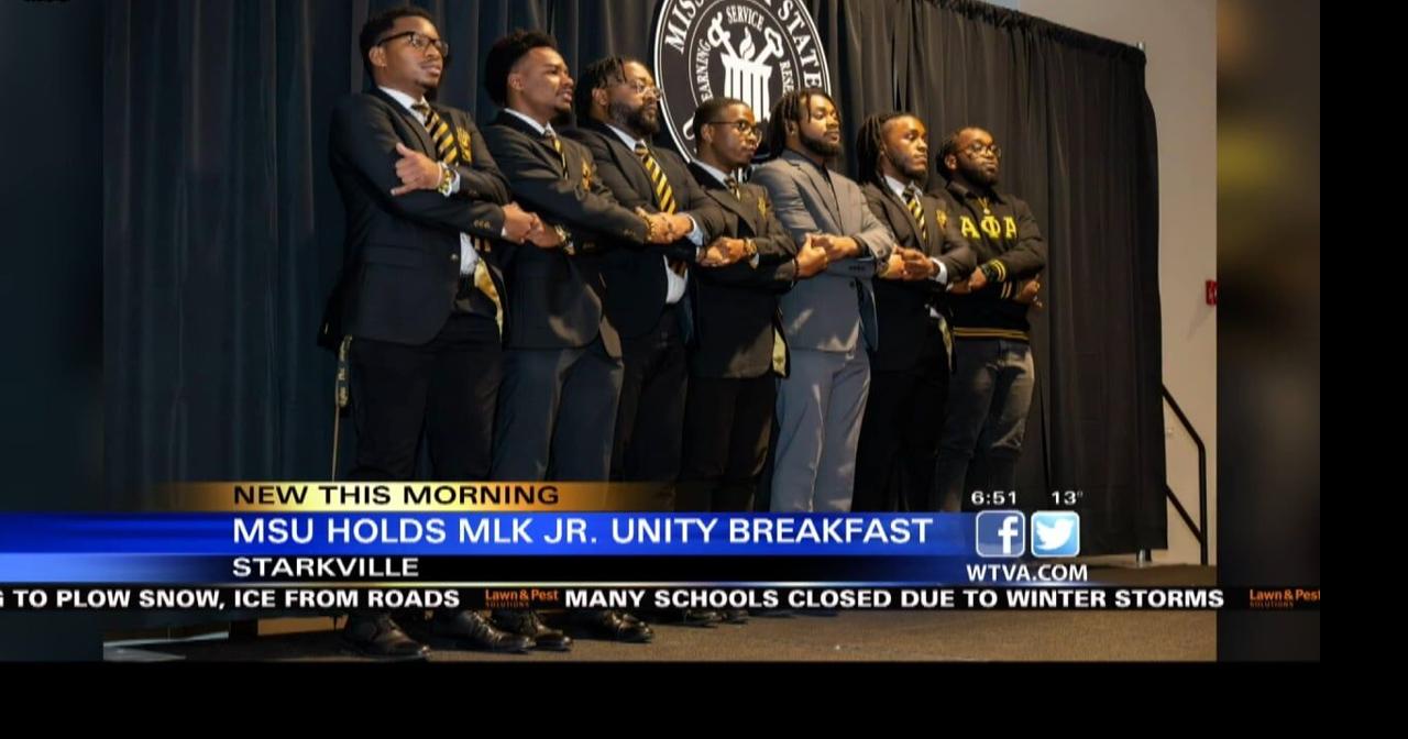 MSU held MLK unity breakfast | Video | wtva.com