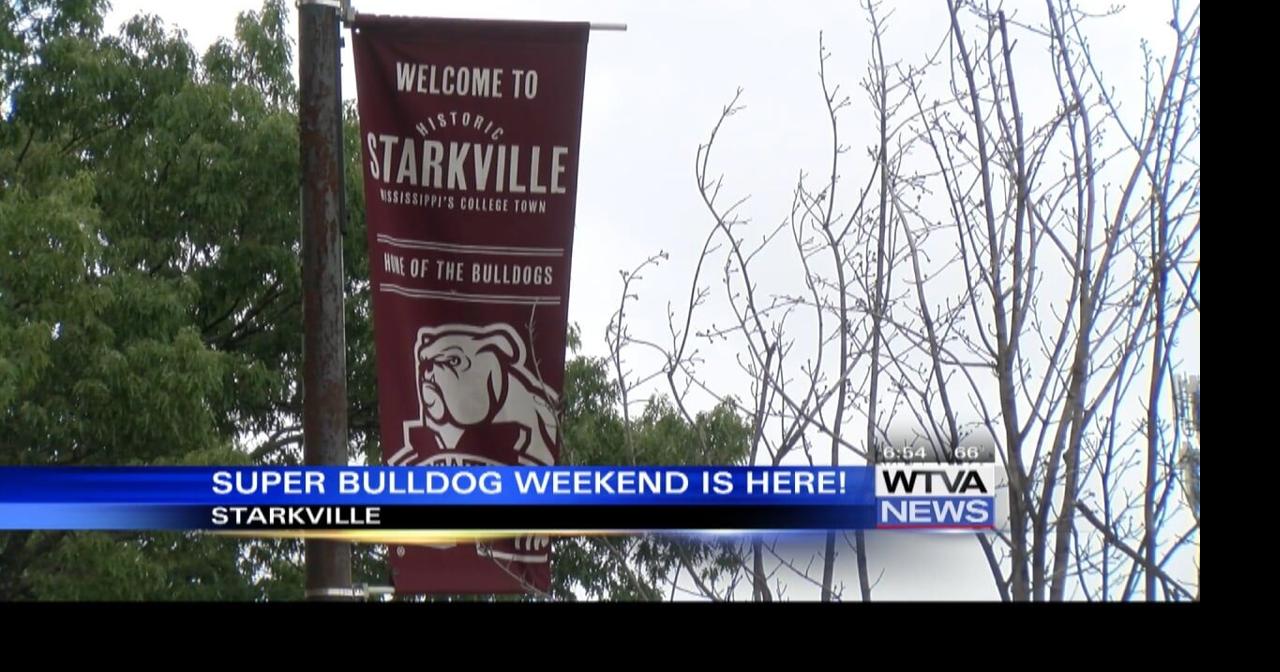 It'll be a busy Super Bulldog Weekend in Starkville as usual | Video ...