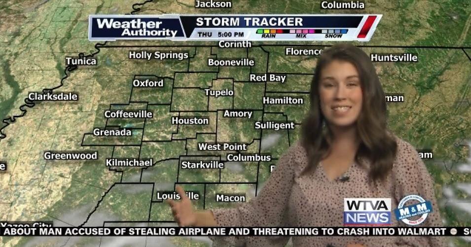 Sunshine today with rain for the weekend | | wtva.com