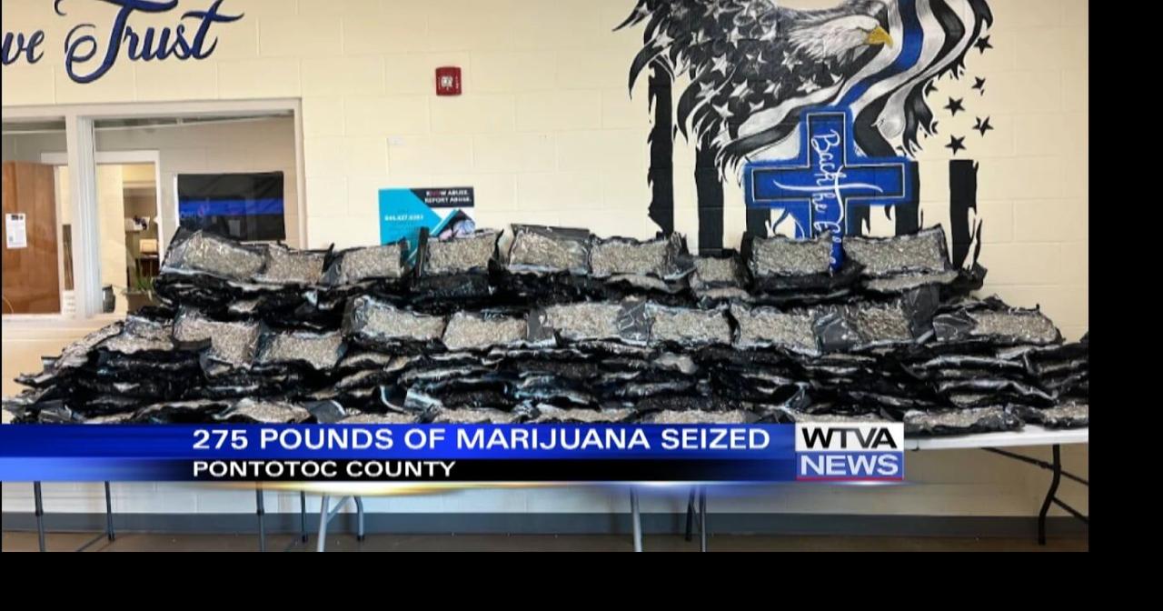 275 pounds of marijuana seized in Pontotoc County Thursday | News ...