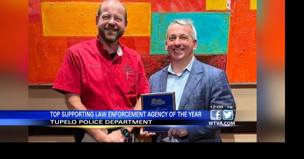Tupelo police win Crime Stoppers award | News | wtva.com