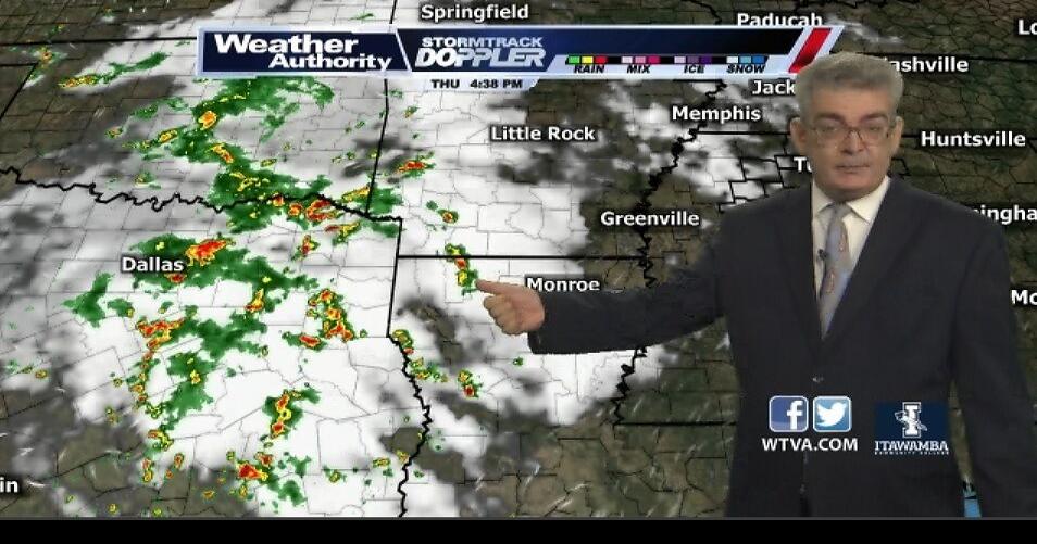 Isolated showers and thunderstorms back in our weather forecast for our ...