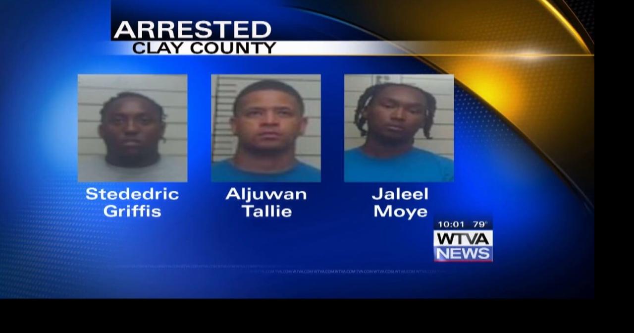 Three arrests made in Clay County homicide investigation | Video | wtva.com