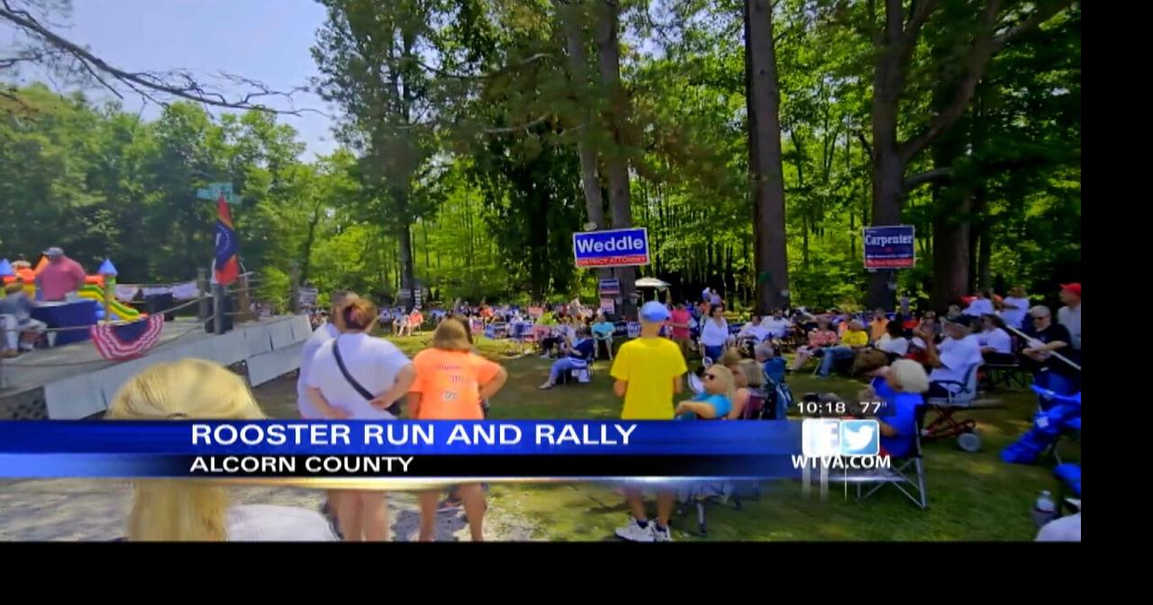 VIDEO: Annual Rooster Run and Rally held in Alcorn County Saturday ...