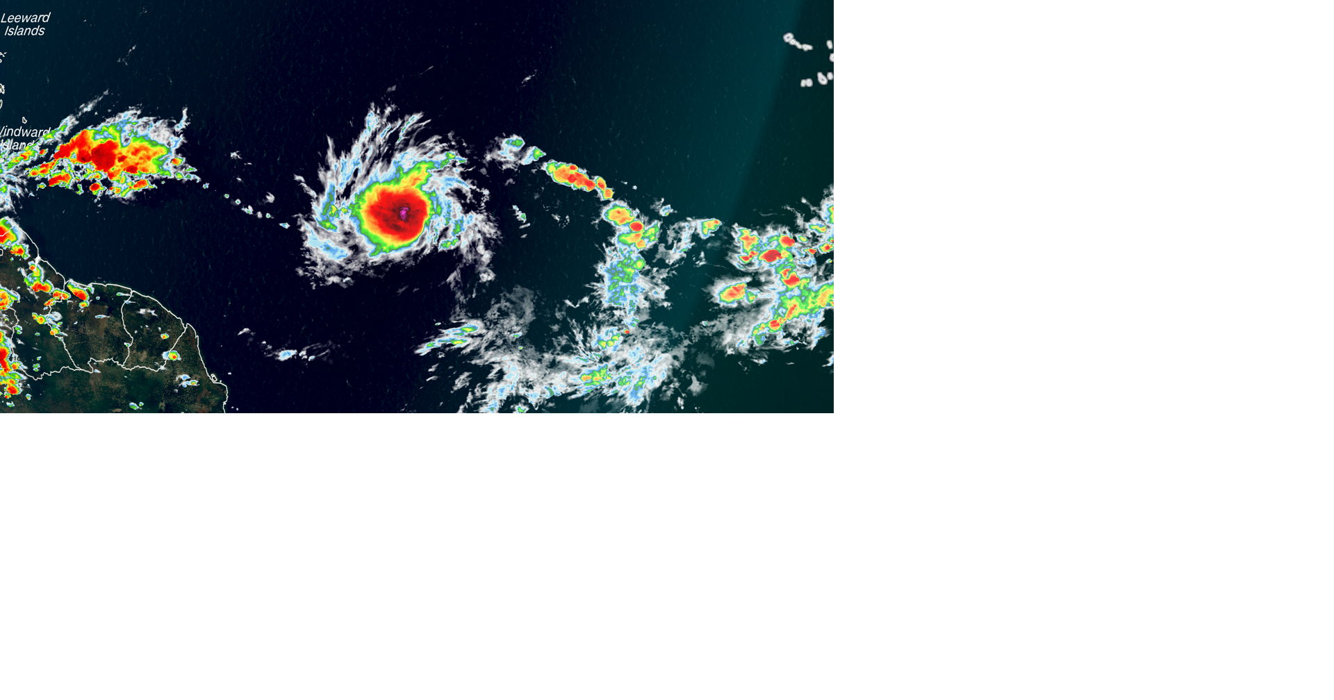 Beryl, the first hurricane of the 2024 Atlantic season, is rapidly ...