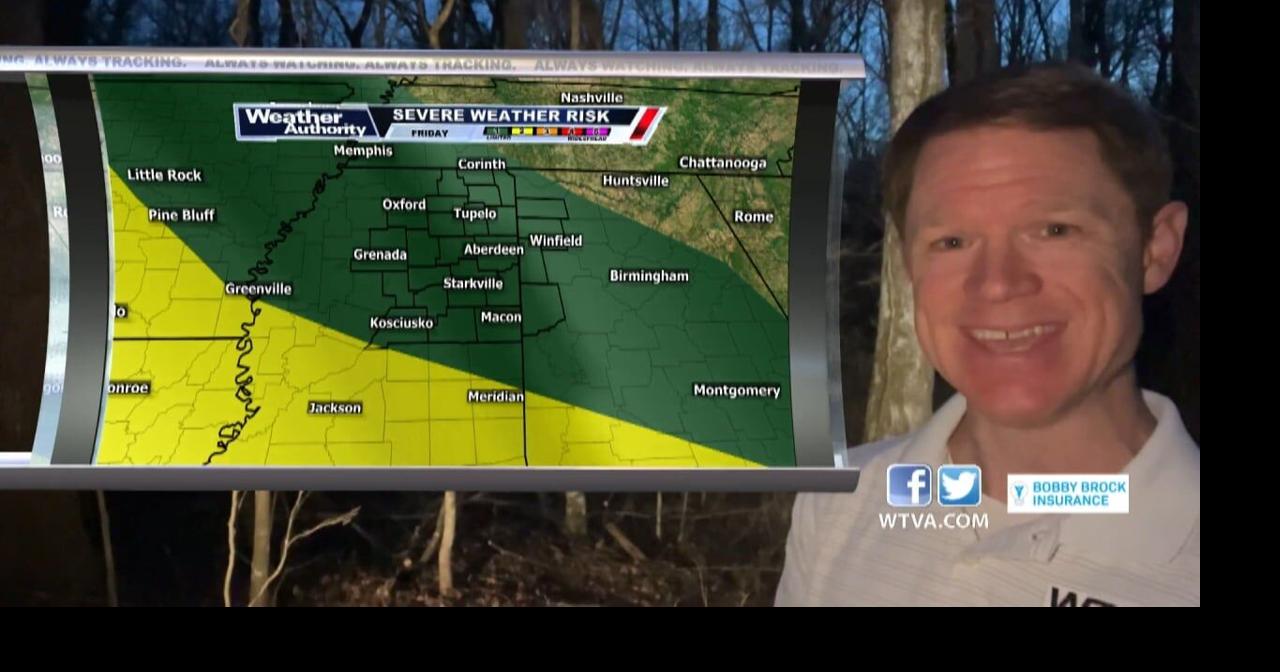 Matt's Wednesday Evening Forecast - Some heavy and hefty thunderstorms ...