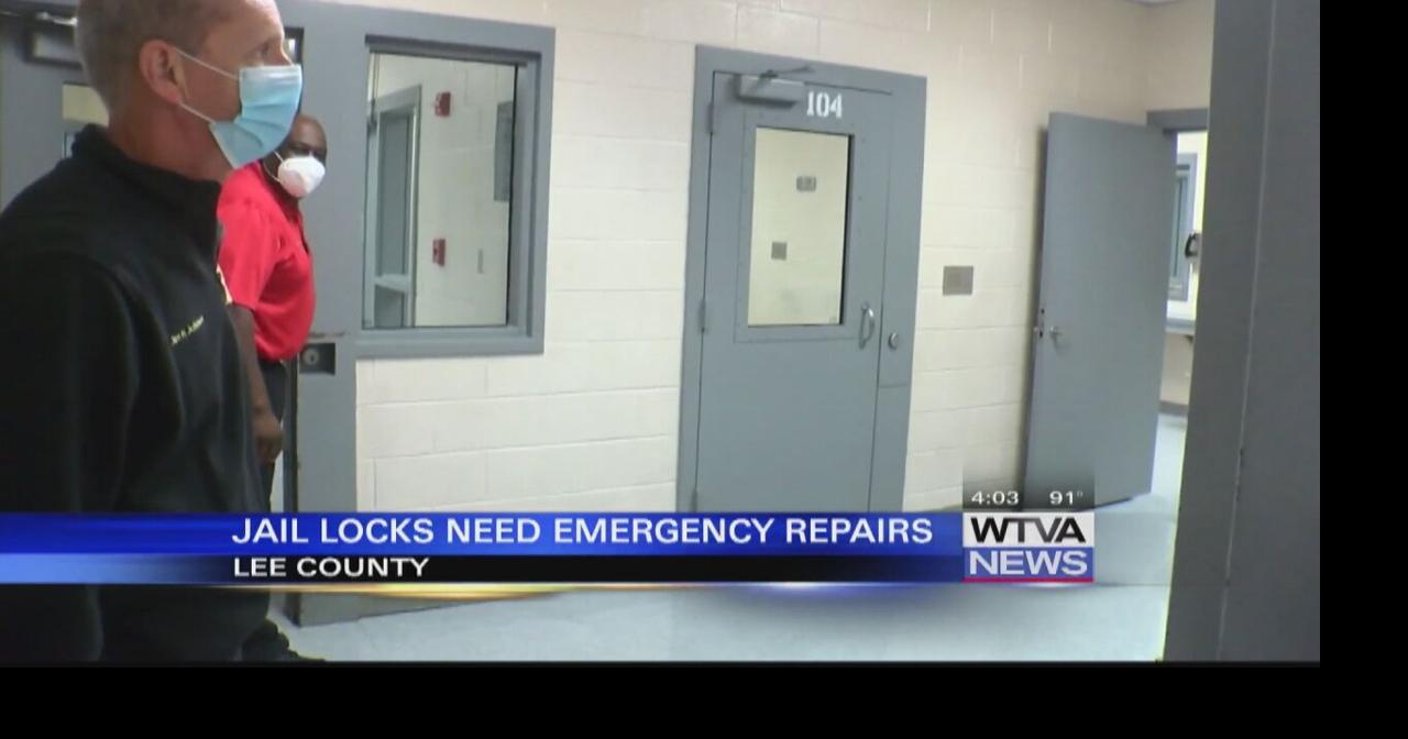 Lee County Jail will receive emergency repairs | News | wtva.com